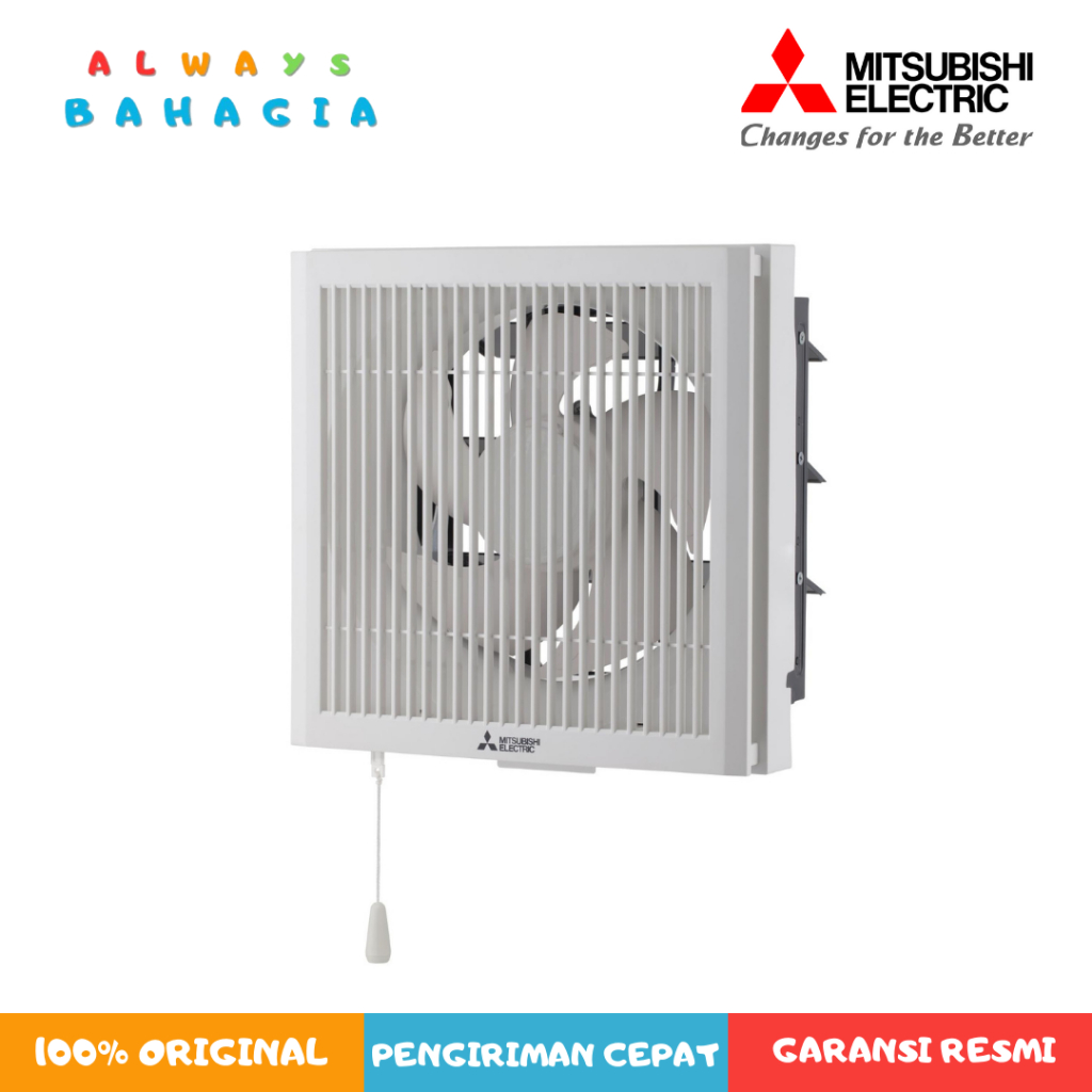 Jual MITSUBISHI EX20RHK5T Exhaust Fan Wall Mounted Eksos Fan Dinding 8 ...