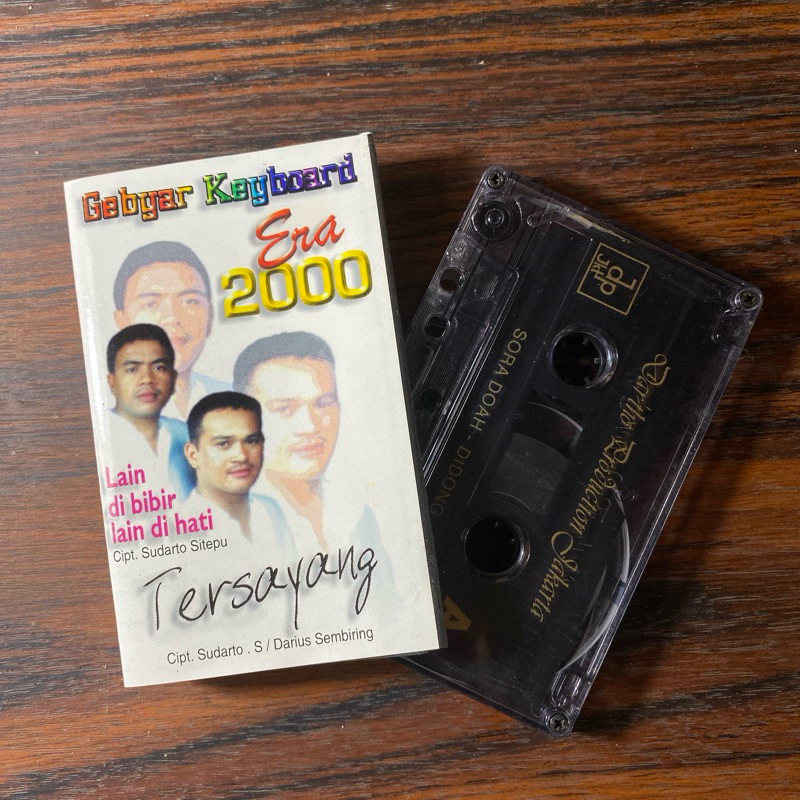 Jual KASET PITA GEBYAR KEYBOARD ERA 2000 (Sudarto sitepu, Darius ...