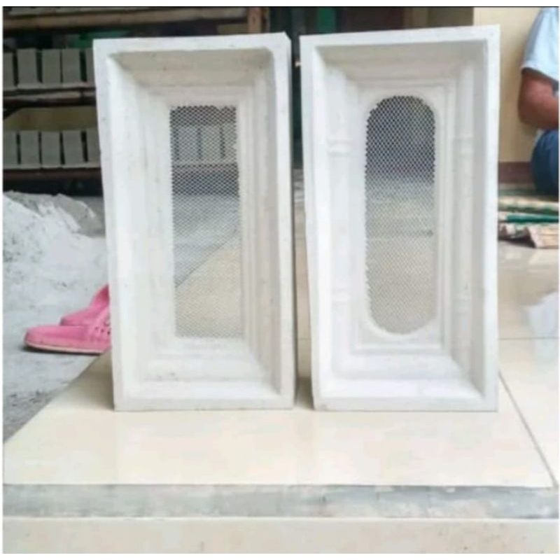 Jual Roster/Angin-angin/ventilasi udara Cor Beton Minimalis Kasa (HARGA ...