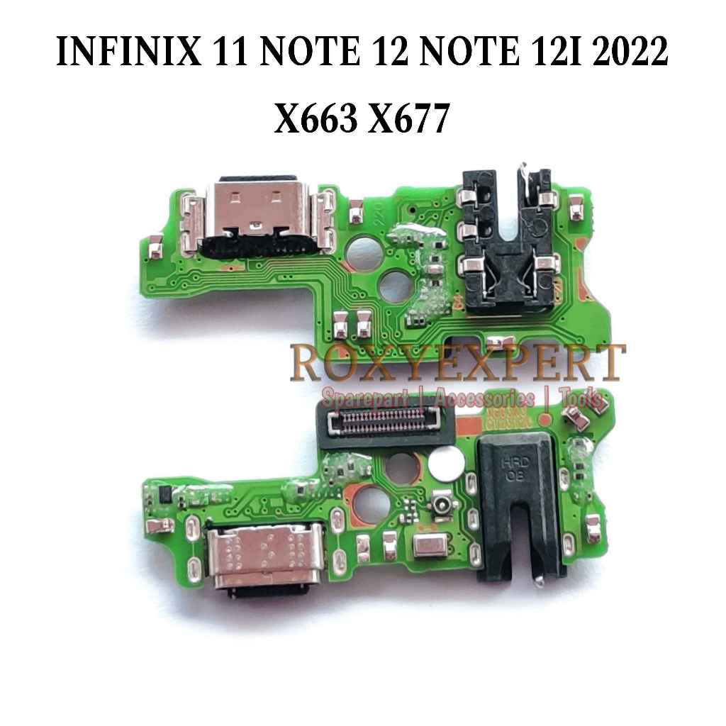 Jual Konektor Charger Infinix Note 11 12 12i 2022 X663 X677 Pcb Board ...
