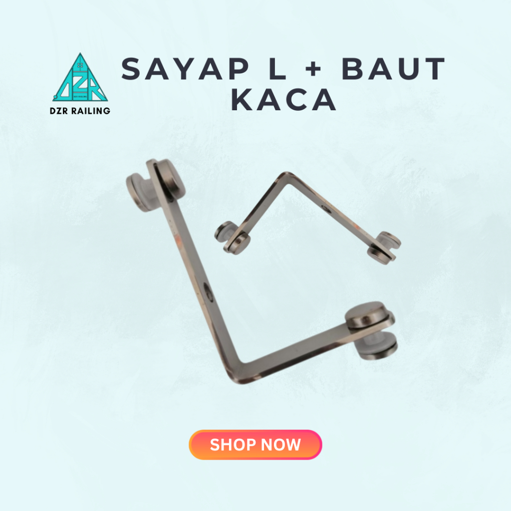 Jual Kupingan sudut / Sayap L Siku Solid (Bukan Kopong) DOFF KILAP ...