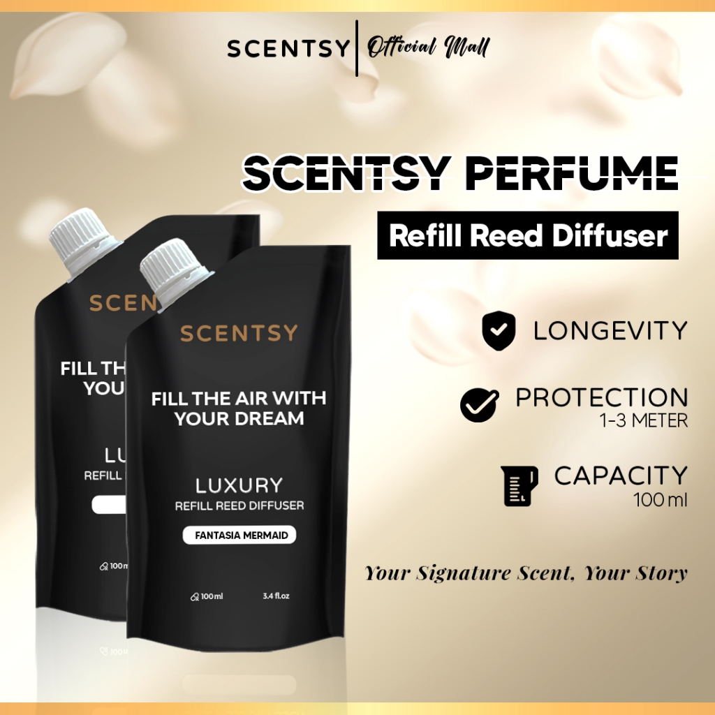 Jual SCENTSY Refill Luxury Reed Diffuser 100 ml | Shopee Indonesia
