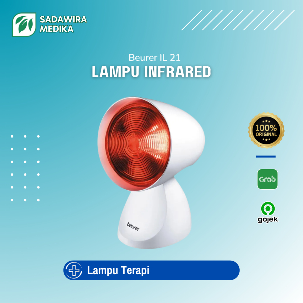 Jual BEURER - Lampu Terapi Infared Otomatis IL21 | Shopee Indonesia