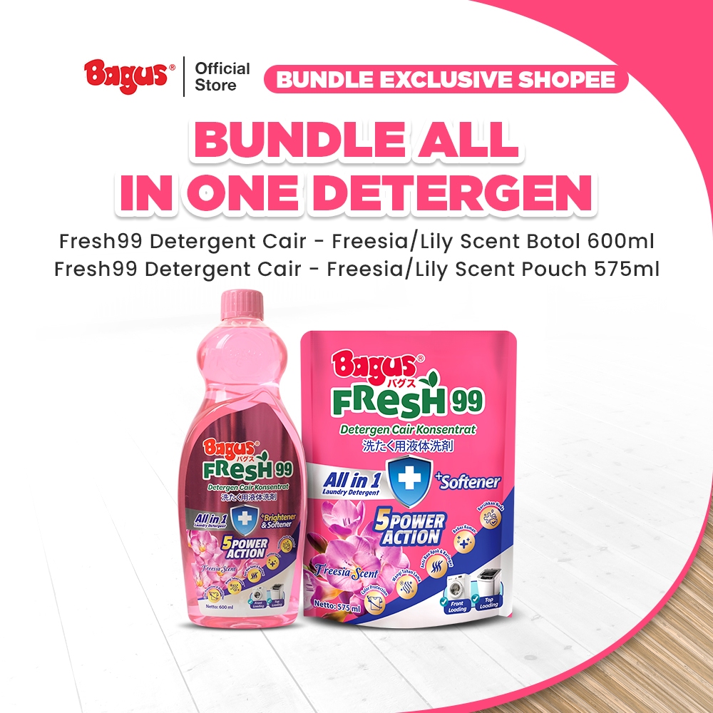 Jual Bundle Exclusive Shopee - Bagus Bundle All in One Detergen ...