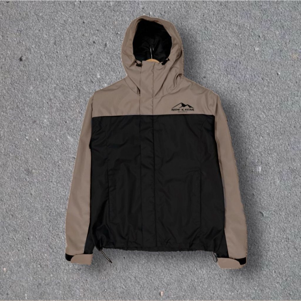 Jual Jaket outdoor gropcore anti air/jaket 2 warna/jaket pria wanita ...