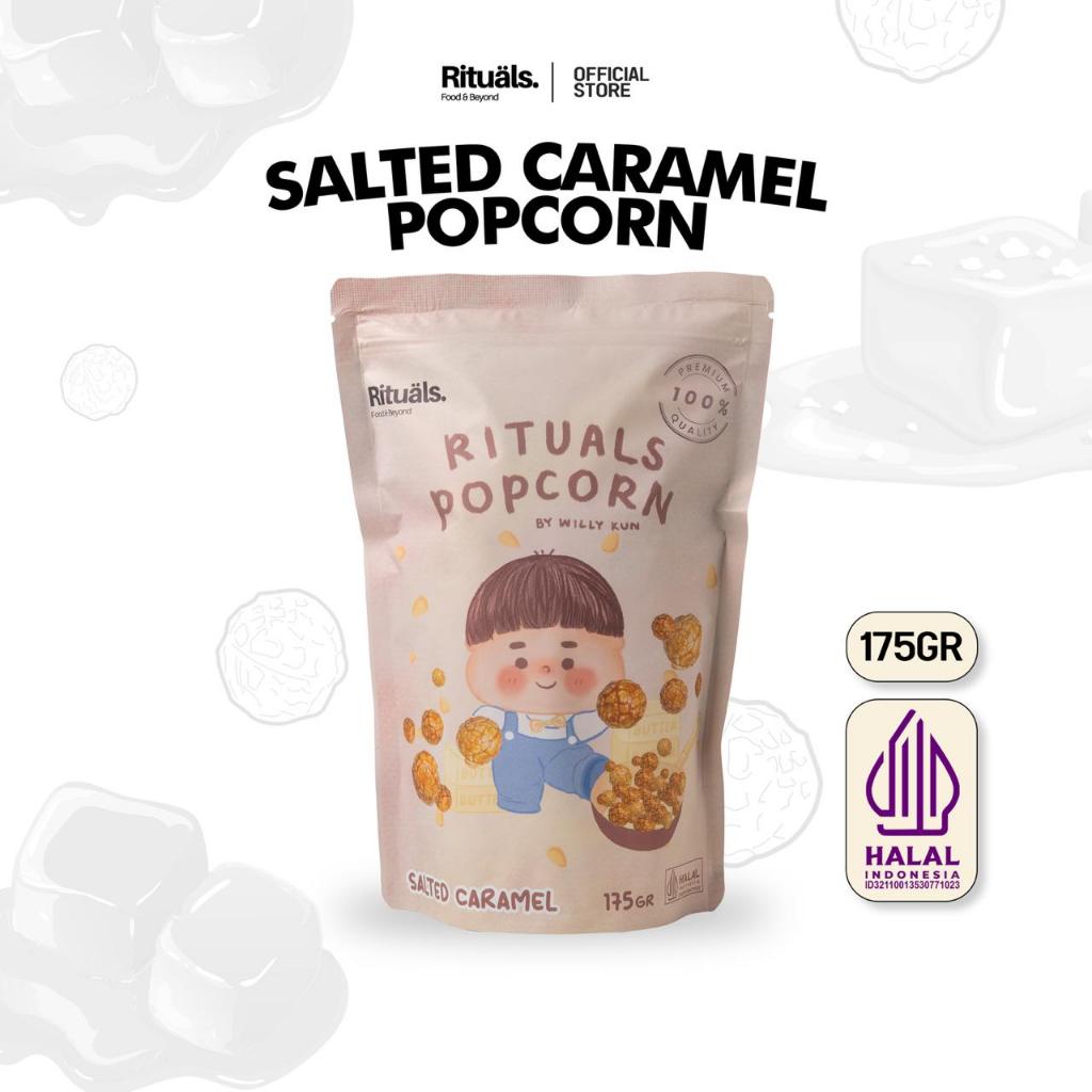 Jual Rituals Food Salted Caramel Popcorn 175gr Ukuran Large - Snack ...