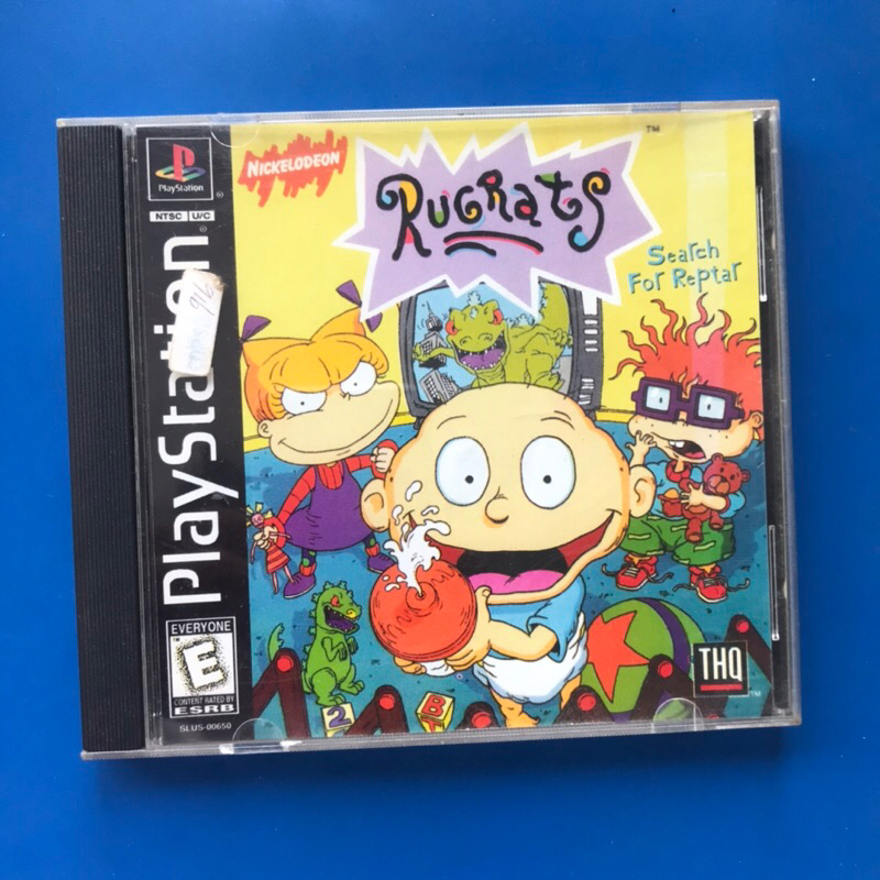 Jual Rugrats Search For Reptar PS1 kaset kopab cd game ps 1 one ...