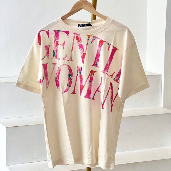 Jual VOIR STUDIO BAJUGW001 Tshirt Wanita GW Cream | Shopee Indonesia