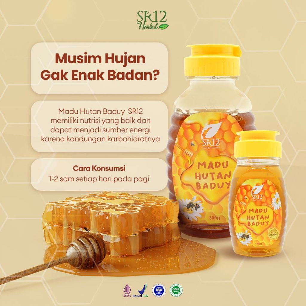 Jual Madu Hutan Baduy SR12 Herbal madu asli madu hutan madu hutan asli ...