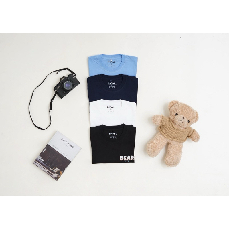 Jual BANYU KIDS Kaos Anak Premium ( 1-8 Tahun) Cotton Combed 24s - Bear ...