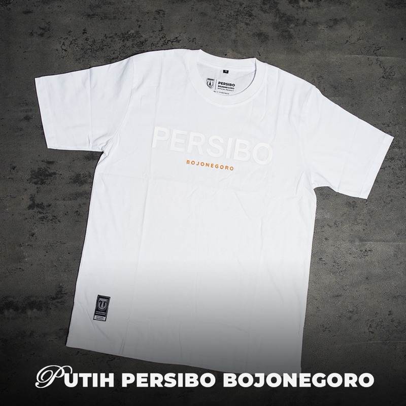 Jual T-SHIRT Persibo White - Special Edition Official Persibo ...