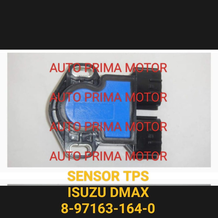 Jual SENSOR TPS THROTTLE POSITION SENSOR GAS ISUZU DMAX 8-97163-164-0 ...