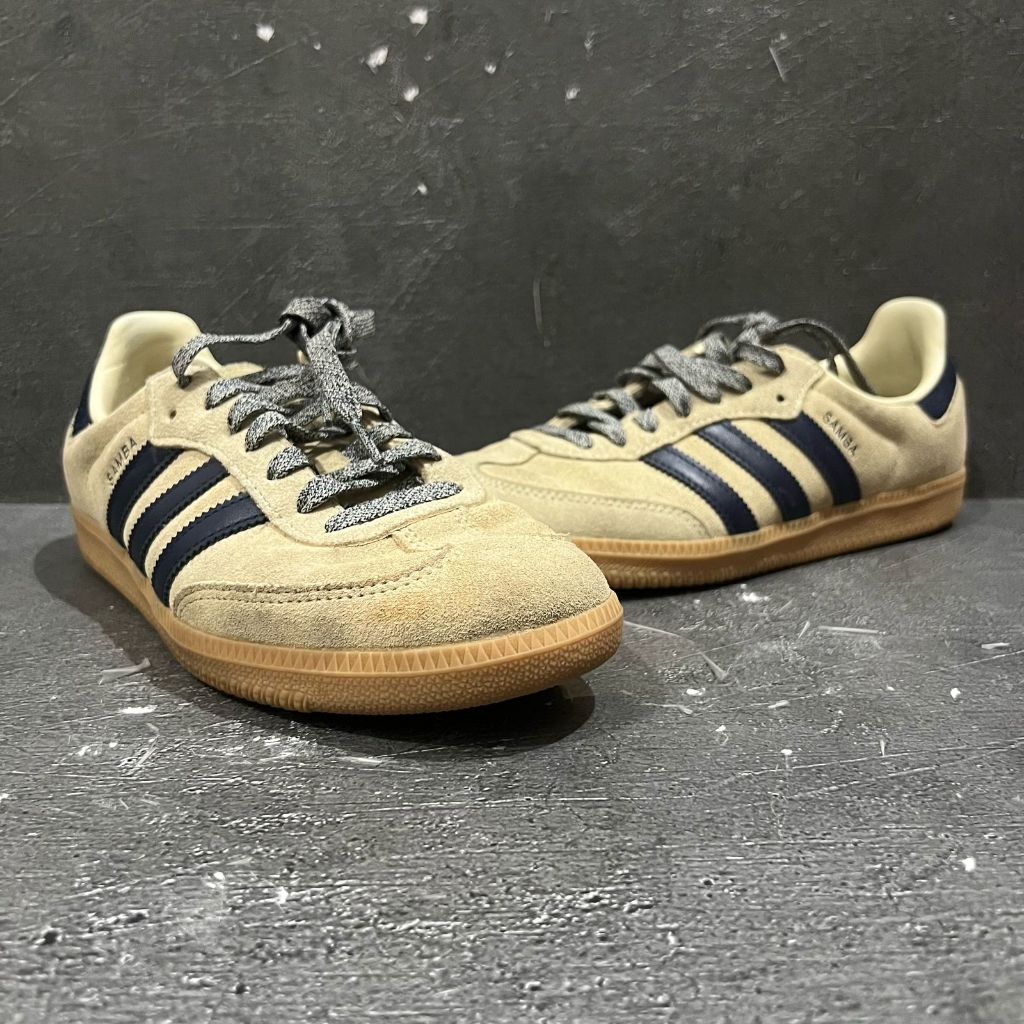 Jual ADIDAS SAMBA OG WARM VANILLA NIGHT INDIGO | Shopee Indonesia