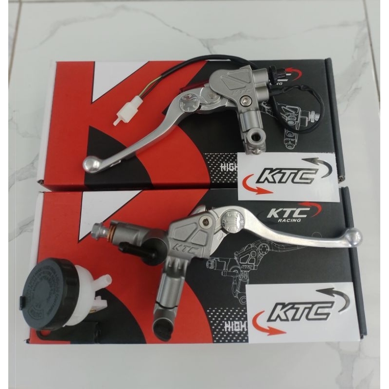 Jual Master Rem KTC Trex Originall & Handle Kopling / Rem KTC Trex ...