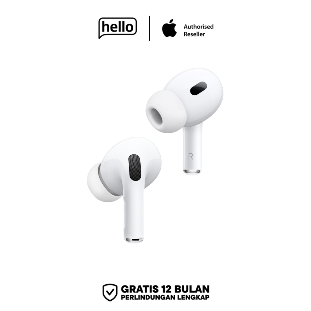 Jual Apple AirPods Pro (2nd generation) with MagSafe Case (USB C) | Shopee Indonesia