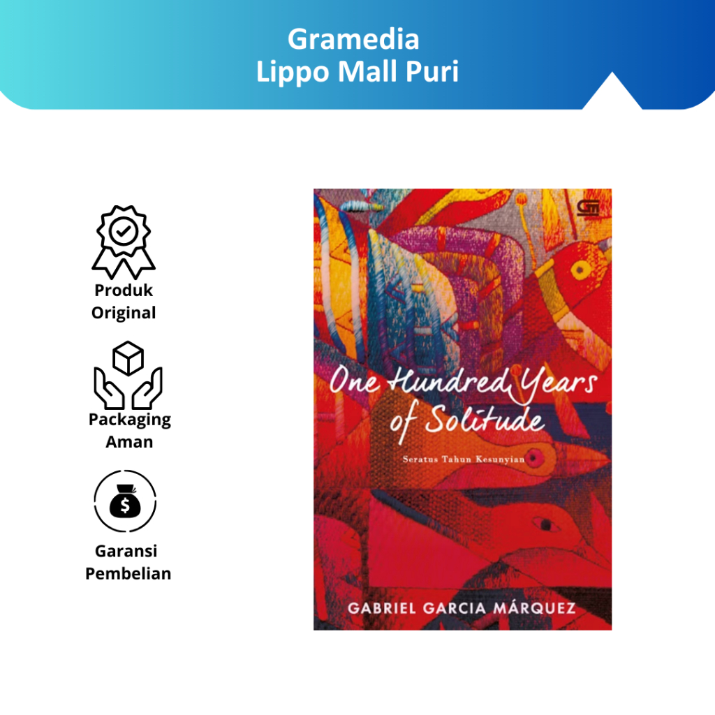 Jual Gramedia Lippo Mall Puri - Seratus Tahun Kesunyian (One Hundred Years Of Solitude) (Gabriel ...
