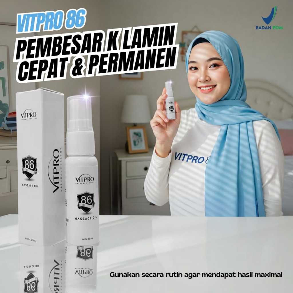 Jual VITPRO 86 OBATTRADISIONAL pembesar paling ampuh 100% original ...