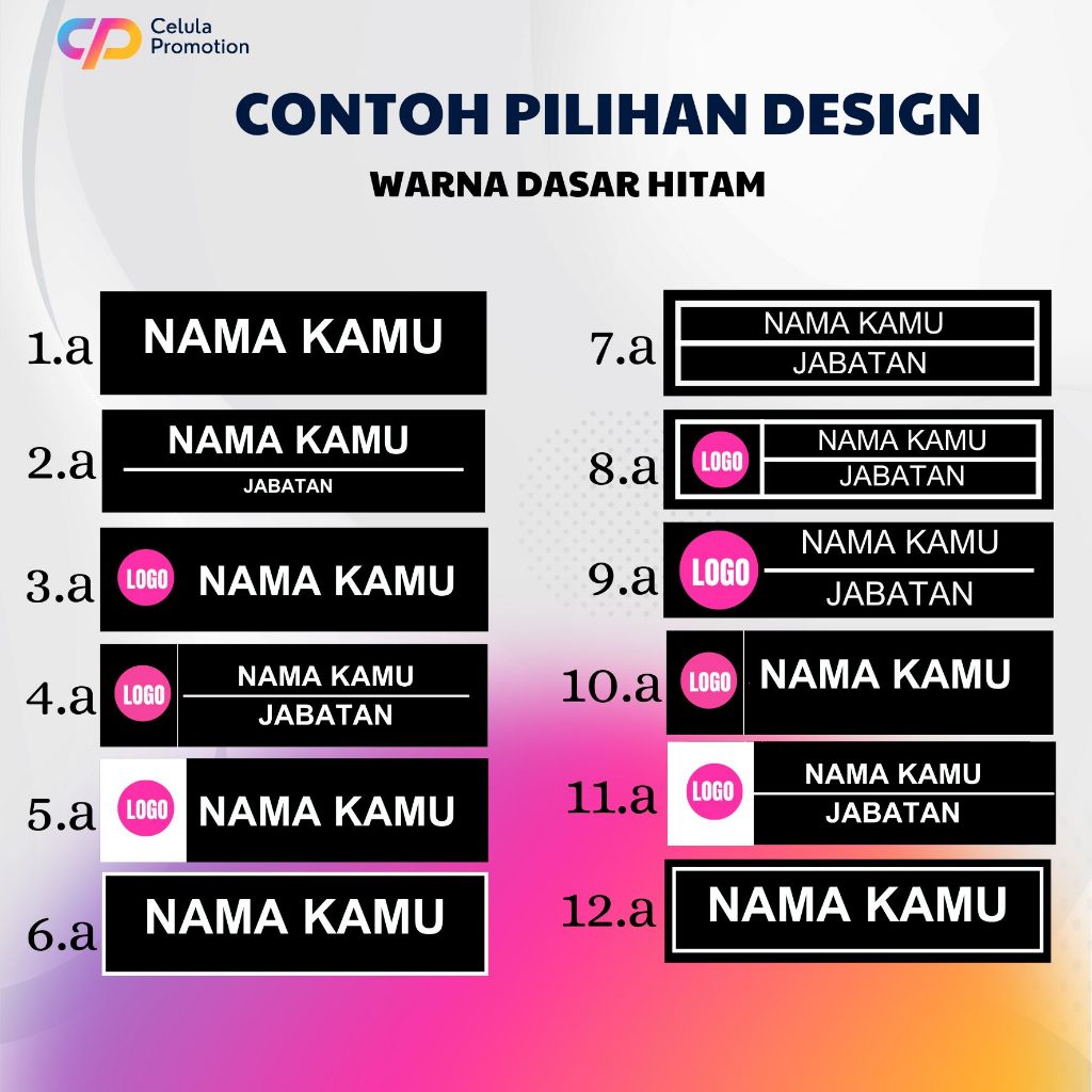 Jual Papan Nama Dada Custom Akrilik EMBOSS/TIMBUL Print UV Kait Peniti ...