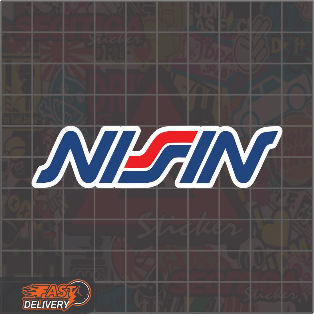 Jual Sticker Nissin Ukuran 8 x 2 Cm | Shopee Indonesia
