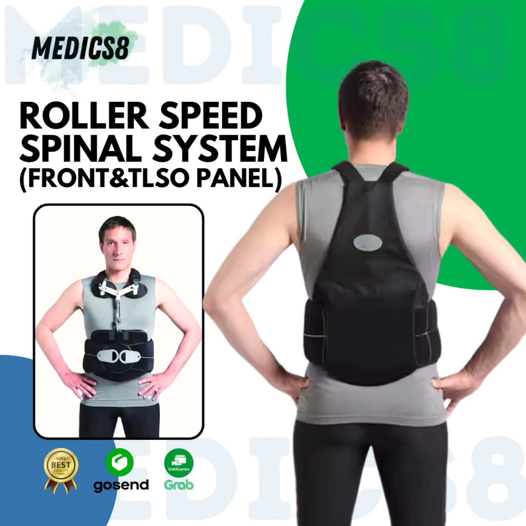 Jual Roller Speed Spinal System Sistem Tulang Belakang | Shopee Indonesia