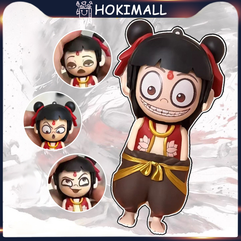 Jual Nezha 2 Anime Figure Ne zha Action Figure Fun statues that can ...