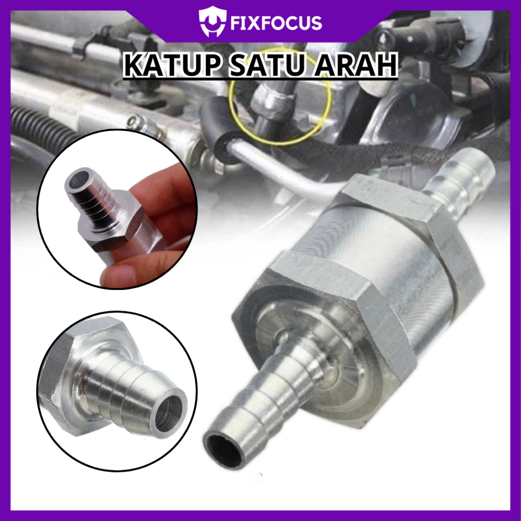 Jual Katup Satu Arah Bahan Bakar Valve One Way Non Return Check Valve 6 ...
