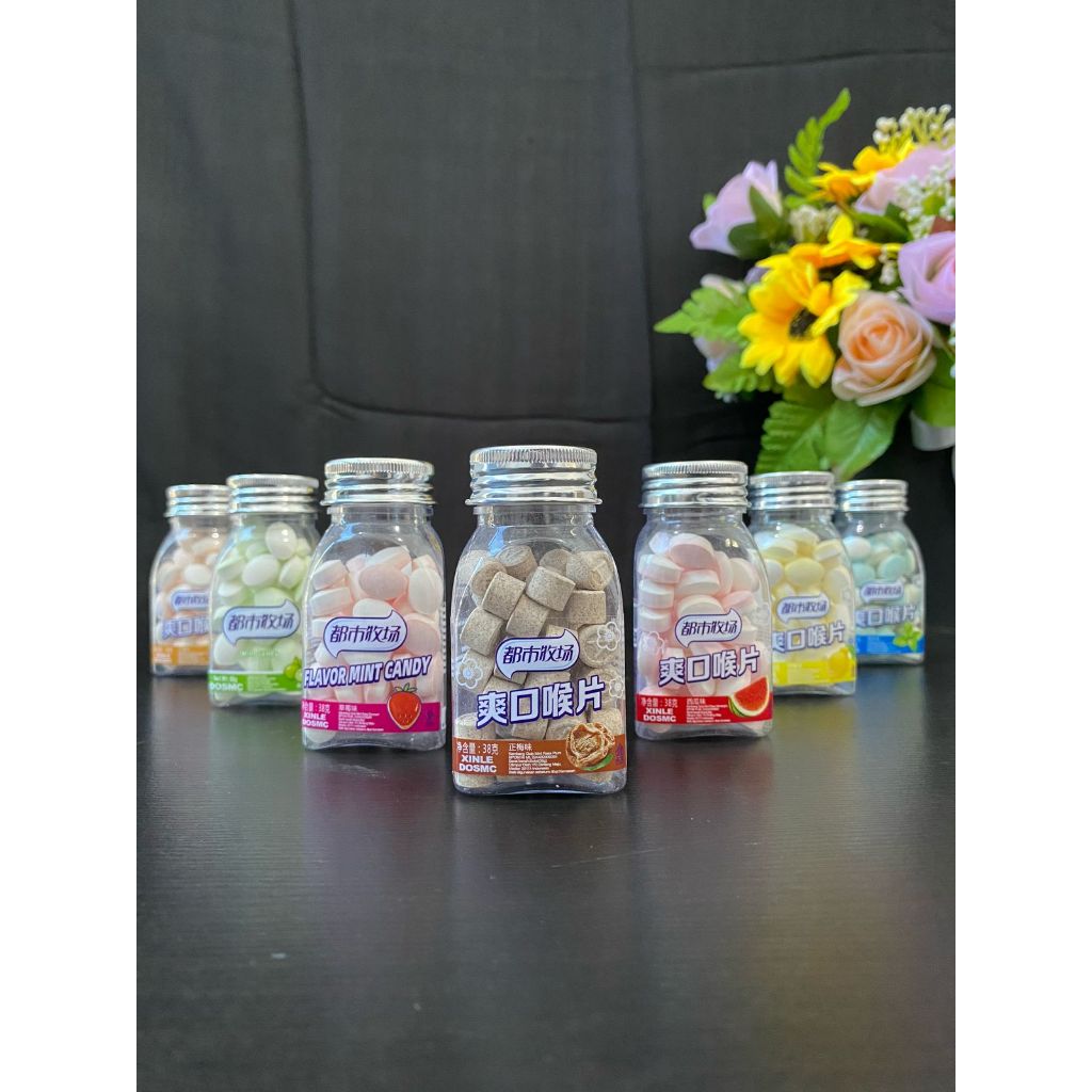 Jual Permen Buah XINLE DOSMC All Varian | Shopee Indonesia