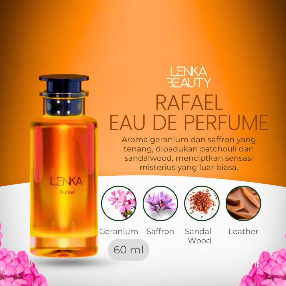 Jual Lenka - Parfum Unisex Rafael Eau de Perfume 60ml - Pria Wanita ...