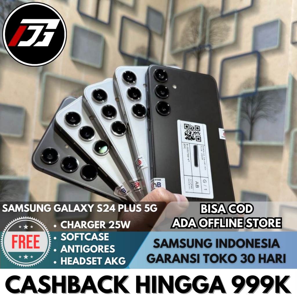 Jual SAMSUNG GALAXY S24+ 5G 12/512GB 256GB | S23+ 8/512GB | S22+ 256GB 128GB Second Original ...