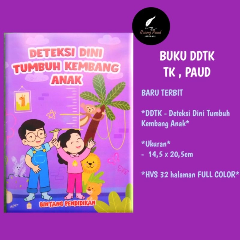 Jual BUKU DDTK MURAH TK, PAUD | BUKU TK, PAUD | Shopee Indonesia