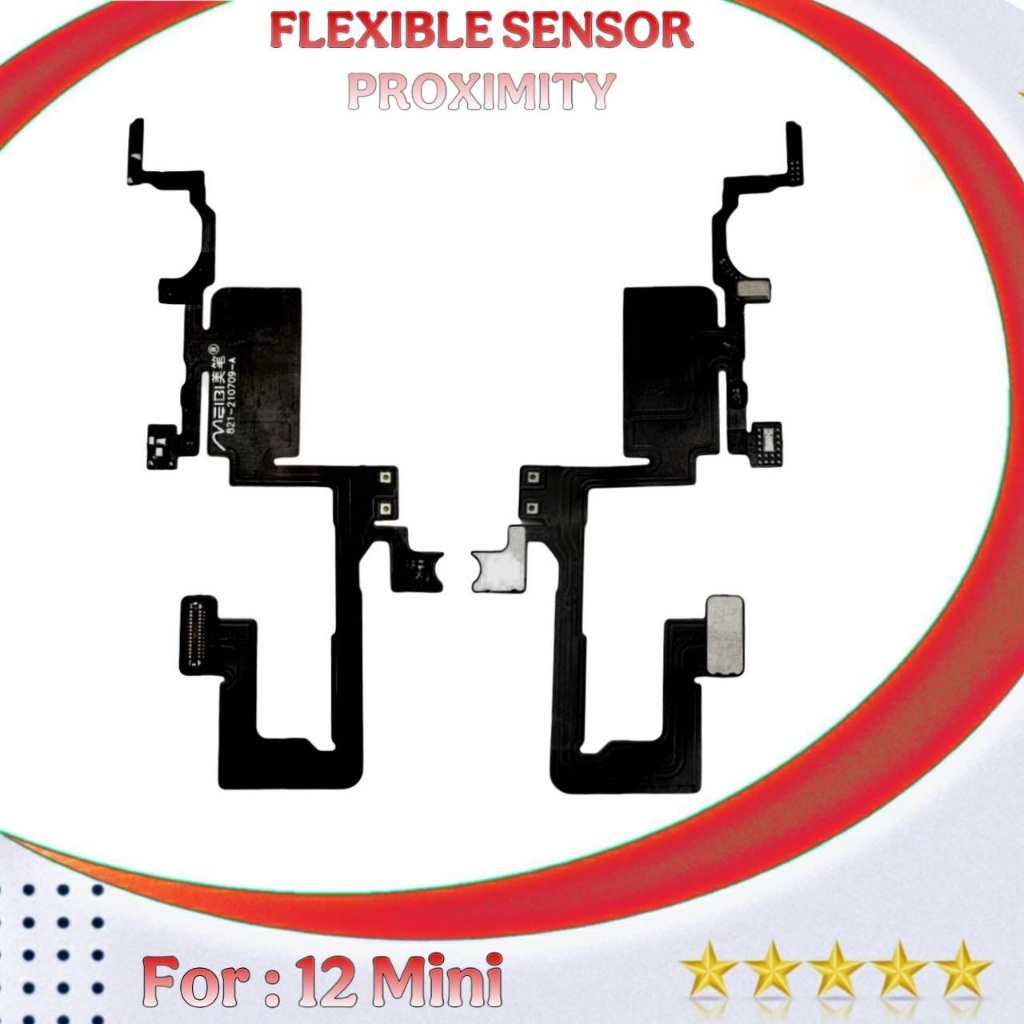 Jual FLEXIBLE SENSOR PROXIMITY SPEAKER MIC 12 MINI FULLSET IC | Shopee ...
