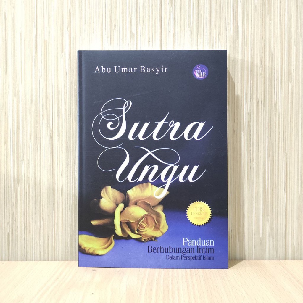 Jual Buku bacaan_Sutra Ungu , Panduan Berhubungan Intim Dalam ...
