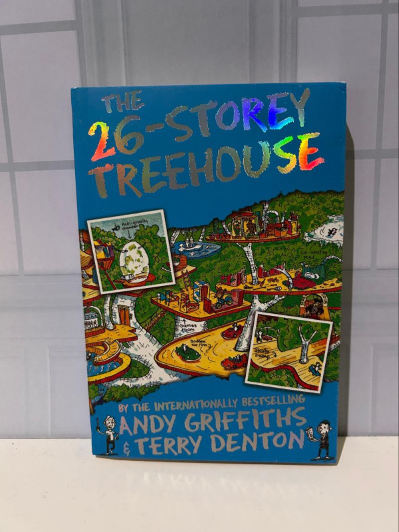 Jual The 26-Storey Treehouse The Storey Treehouse Book #2 Andy ...