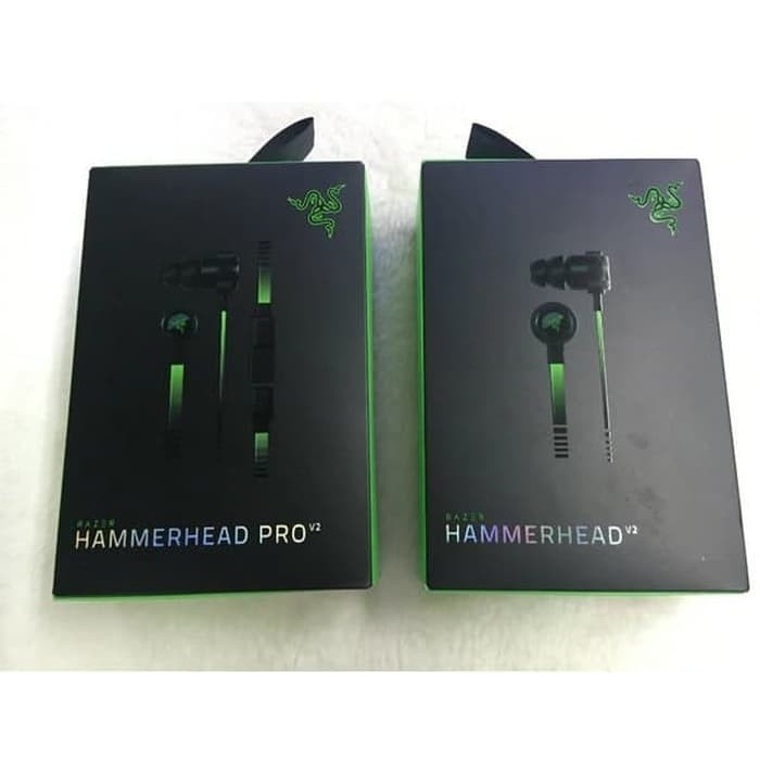 Jual Headset Razer Hammerhead Pro V2 Earphone Gaming Razer Earphone ...