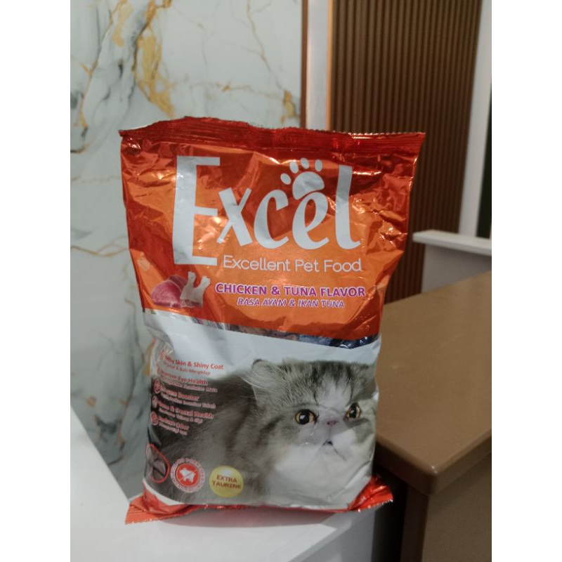 Jual Excel 500 gram Chicken Tuna | Shopee Indonesia