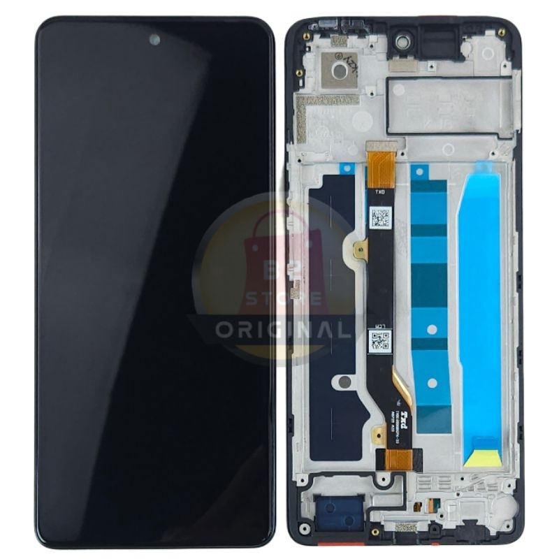 Jual LCD TOUCHSCREEN TECNO SPARK 20 PRO KJ6 FULLSET + FRAME LCD | Shopee Indonesia