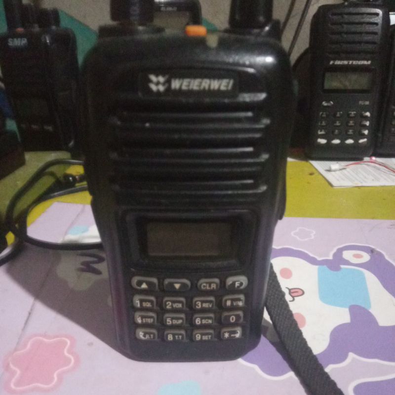 Jual ht weierwei vev 339 vhf bekas | Shopee Indonesia