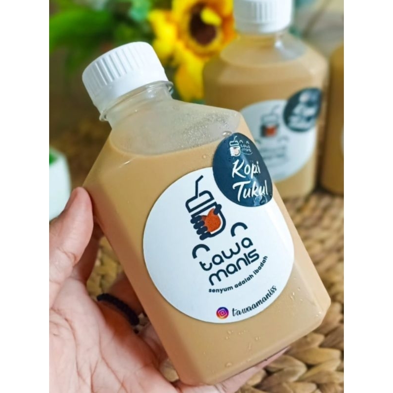 Jual BOTOL CU 250 ML | Botol Gepeng 250 mL | Shopee Indonesia