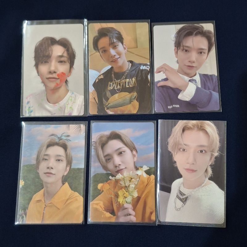 Jual [BACA DESKRIPSI] Photocard PC Attacca Face The Sun FTS Sector17 ...