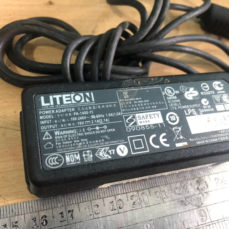 Jual Power Adaptor 19V 2.1A Adapter Supply PSU Charger Laptop TV ...