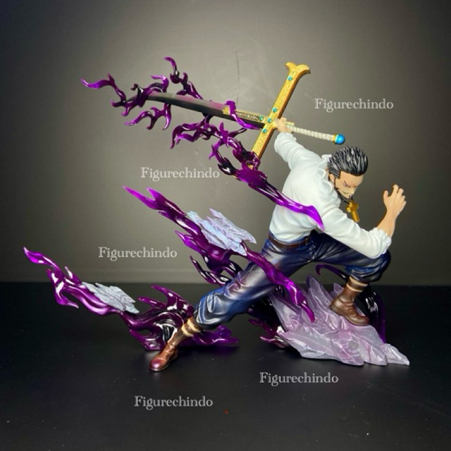 Jual [ Foto Asli ] Statue One Piece [ Tian Hui Studio ] Dracule Mihawk ...