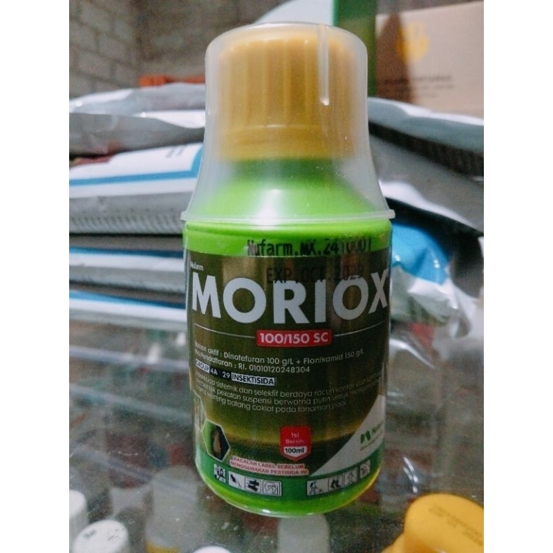 Jual Insektisida MORIOX 100/150 SC 100 ml (2 Botol Free Kaos Cantik ...