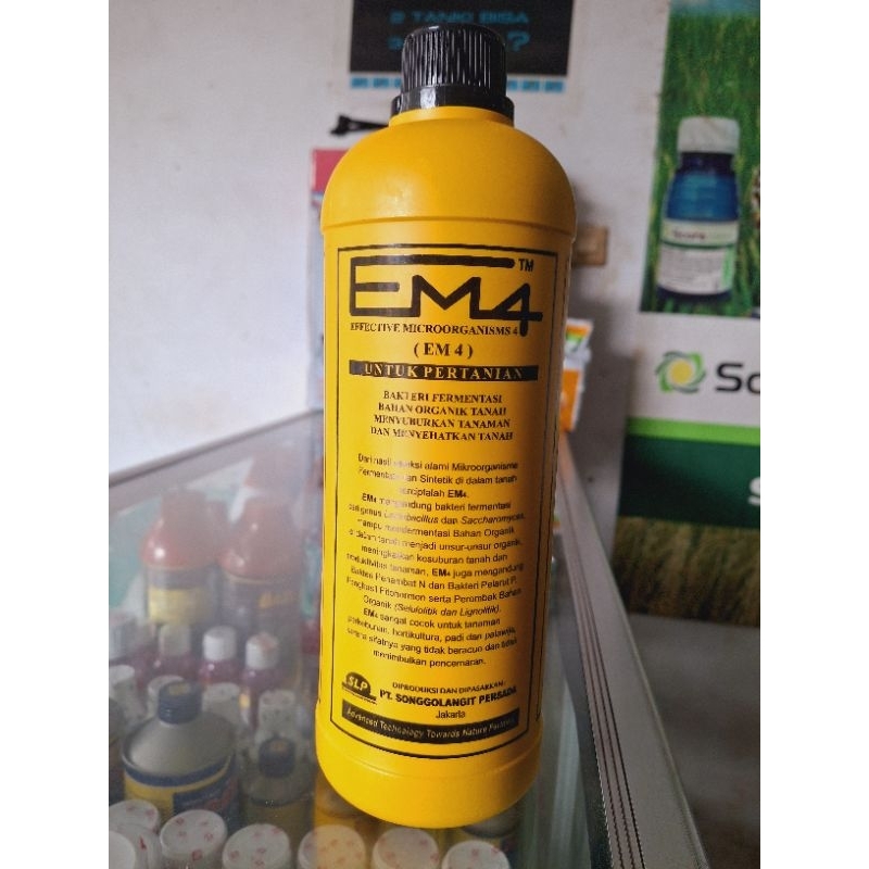 Jual PUPUK ORGANIK EM4 UNTUK PERTANIAN - 1L | Shopee Indonesia