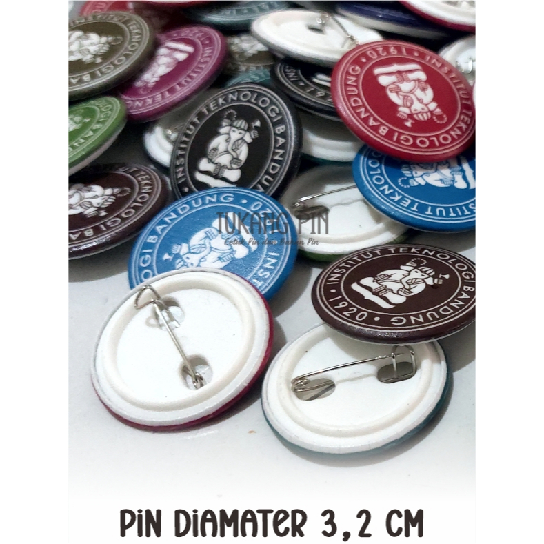 Jual Accesories Pin Bros Custom Diameter 3,2 cm | Shopee Indonesia