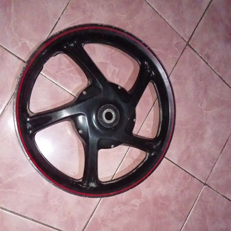 Jual Velg Pelek roda bagian belakang Yamaha Mio j/Mio GT/Fino fi 115 ...