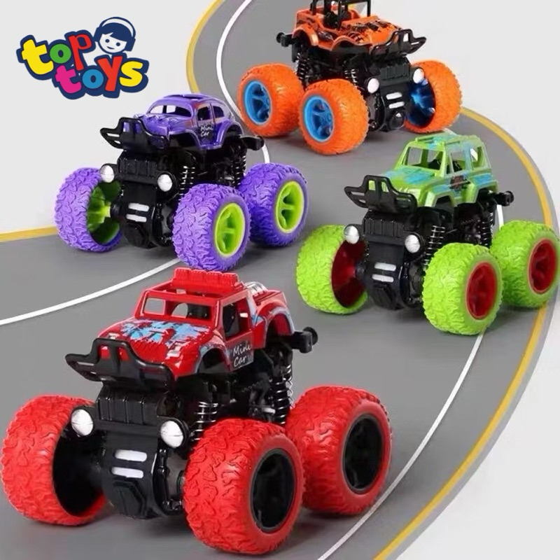 Jual Mainan Mobil Anak Tahan Banting Zapjip Monster Car Pullback Bisa ...