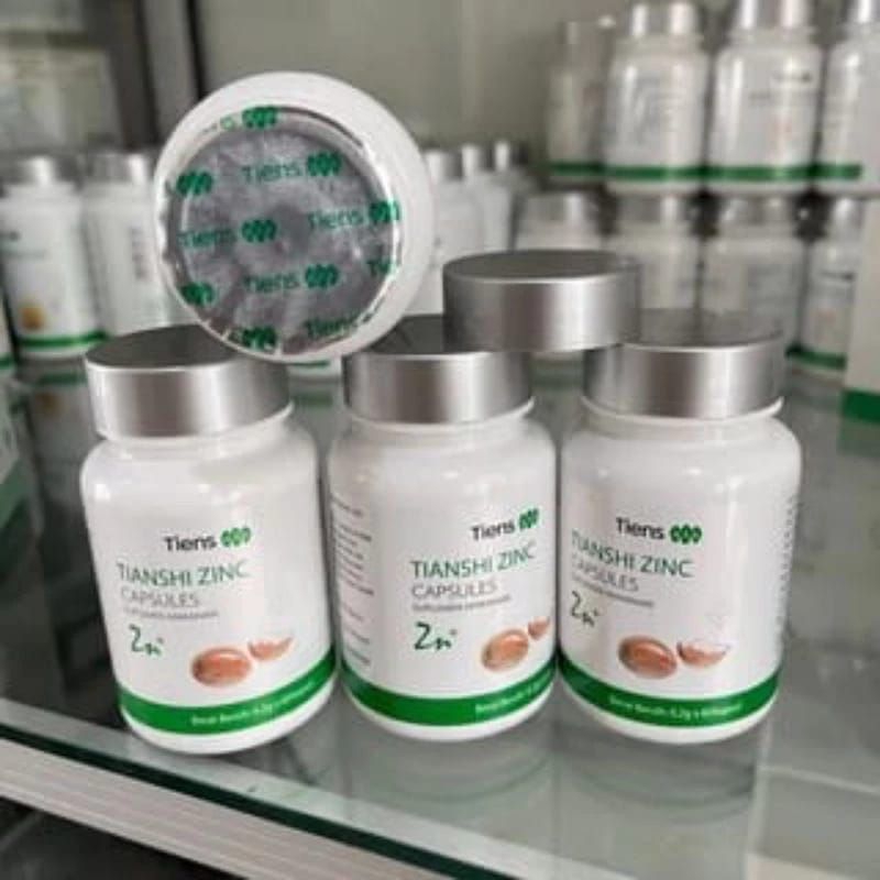 Jual TIENS - Tianshi Zinc Capsule Penggemuk Badan & Meningkatkan Imun ...