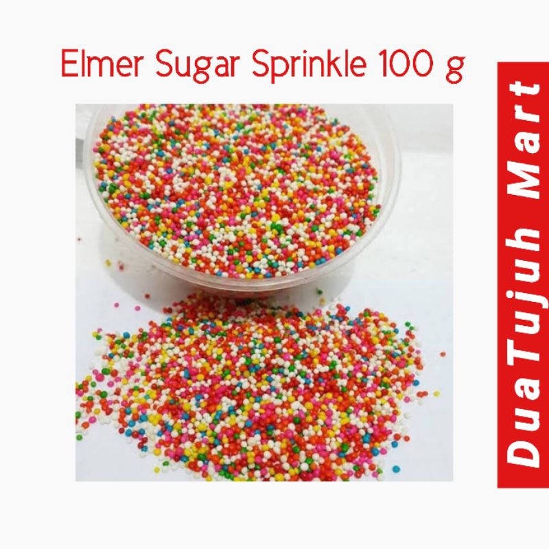 Jual Elmer SUGAR SPRINKLE 100 gram | Shopee Indonesia