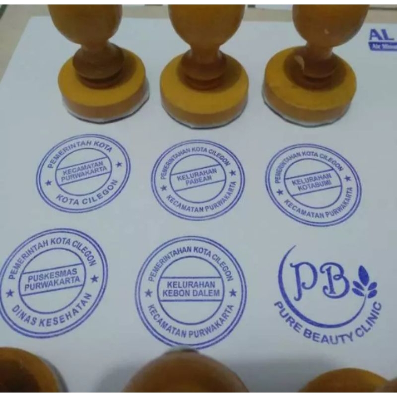 Jual STEMPEL KAYU / CAP KAYU / CAP BANTALAN | Shopee Indonesia