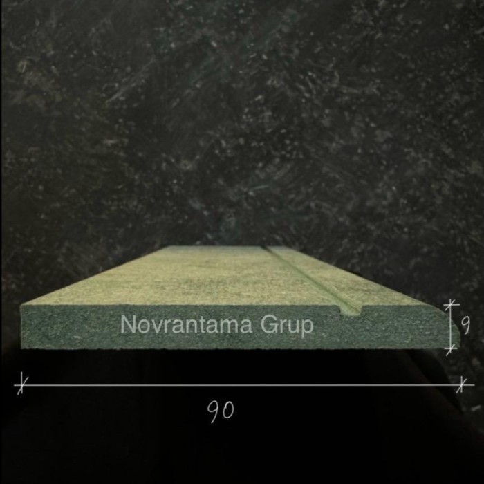 Jual LIS PROFIL HMR P-08 / LIS HMR / PROFIL HMR / WALL MOULDING HMR ...